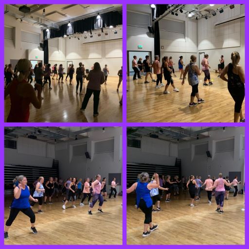 A Bit About Our Dance Fit Class - Feel good with Bev