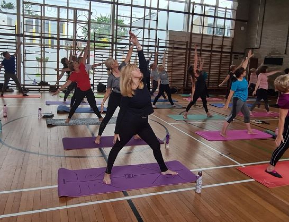 The Benefits of Yoga - Feel good with Bev